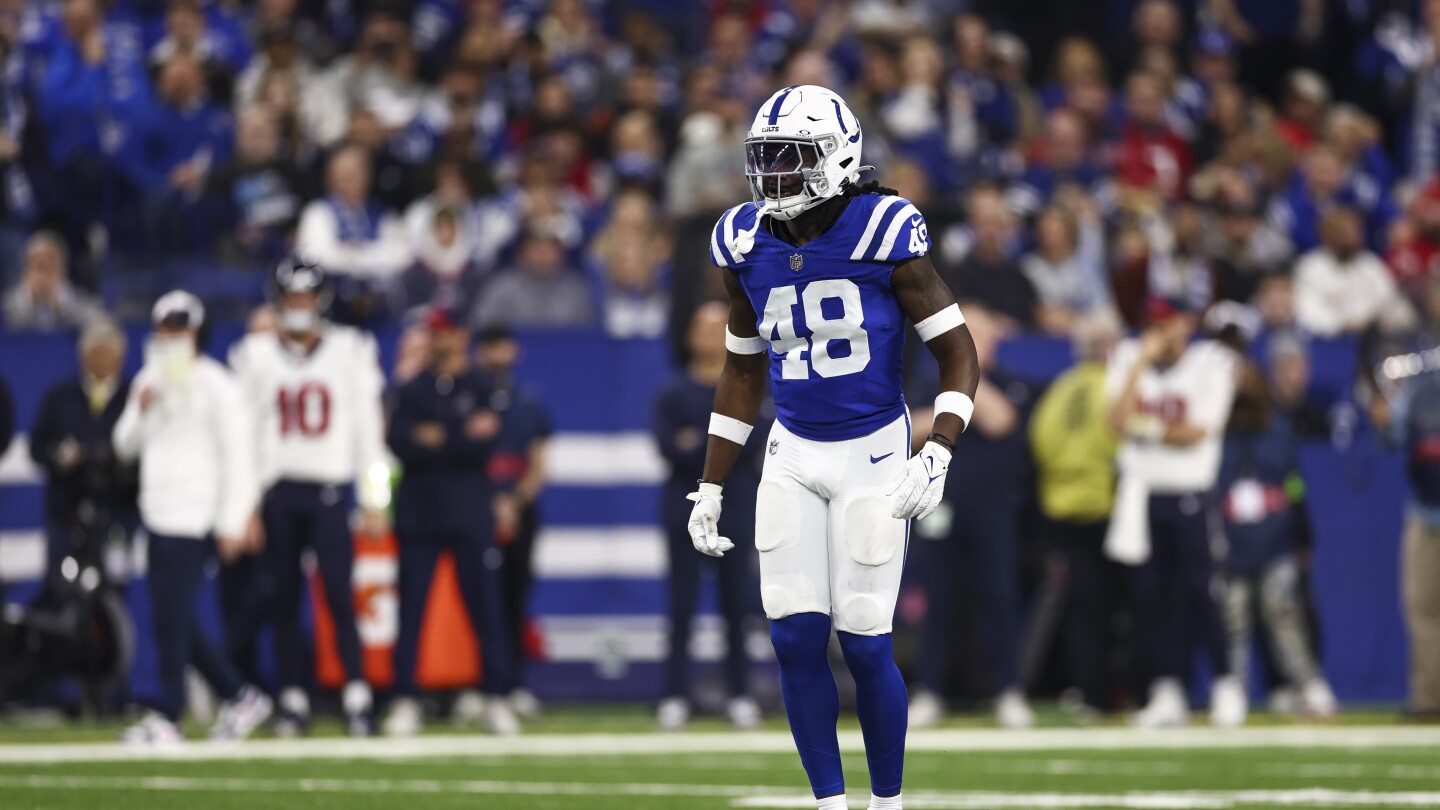 Colts Cut Nine Players, Including S Ronnie Harrison