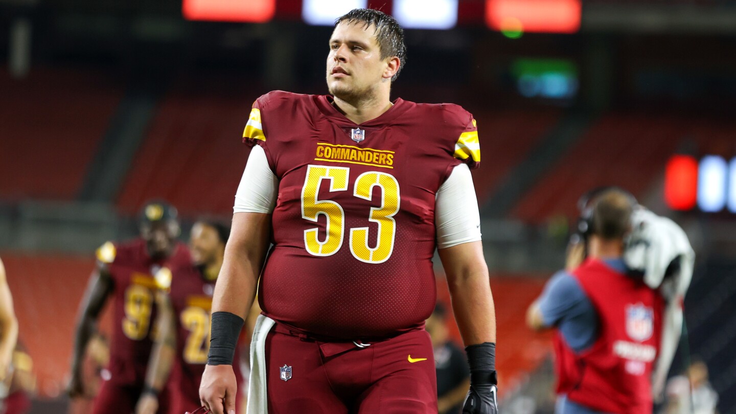 Commanders Drafted Seven Players in 2023, Cut Five Today