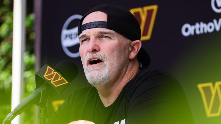 Dan Quinn Issues Fiery Warning to Commanders First-Round Pick