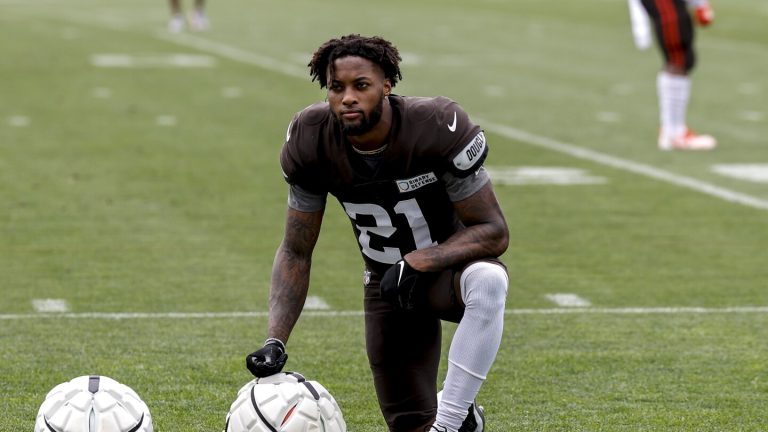 Denzel Ward in Concussion Protocol After Fifth Head Injury