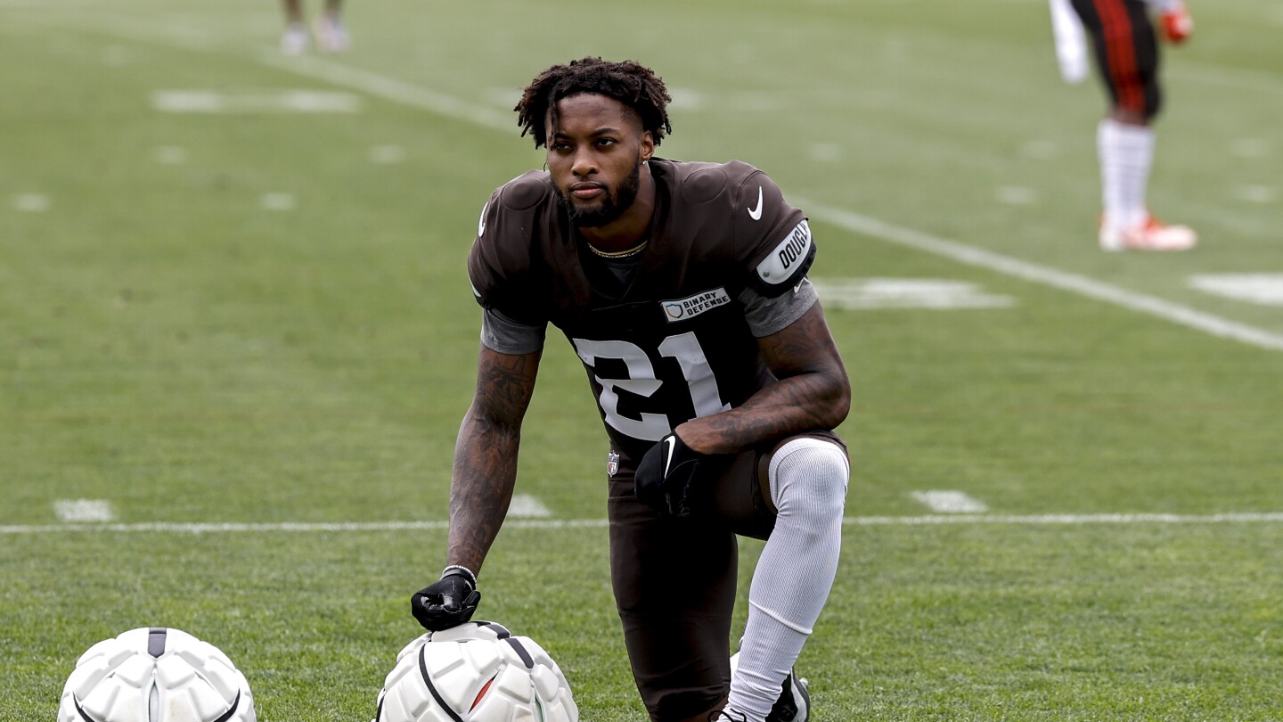 Denzel Ward in Concussion Protocol After Fifth Head Injury