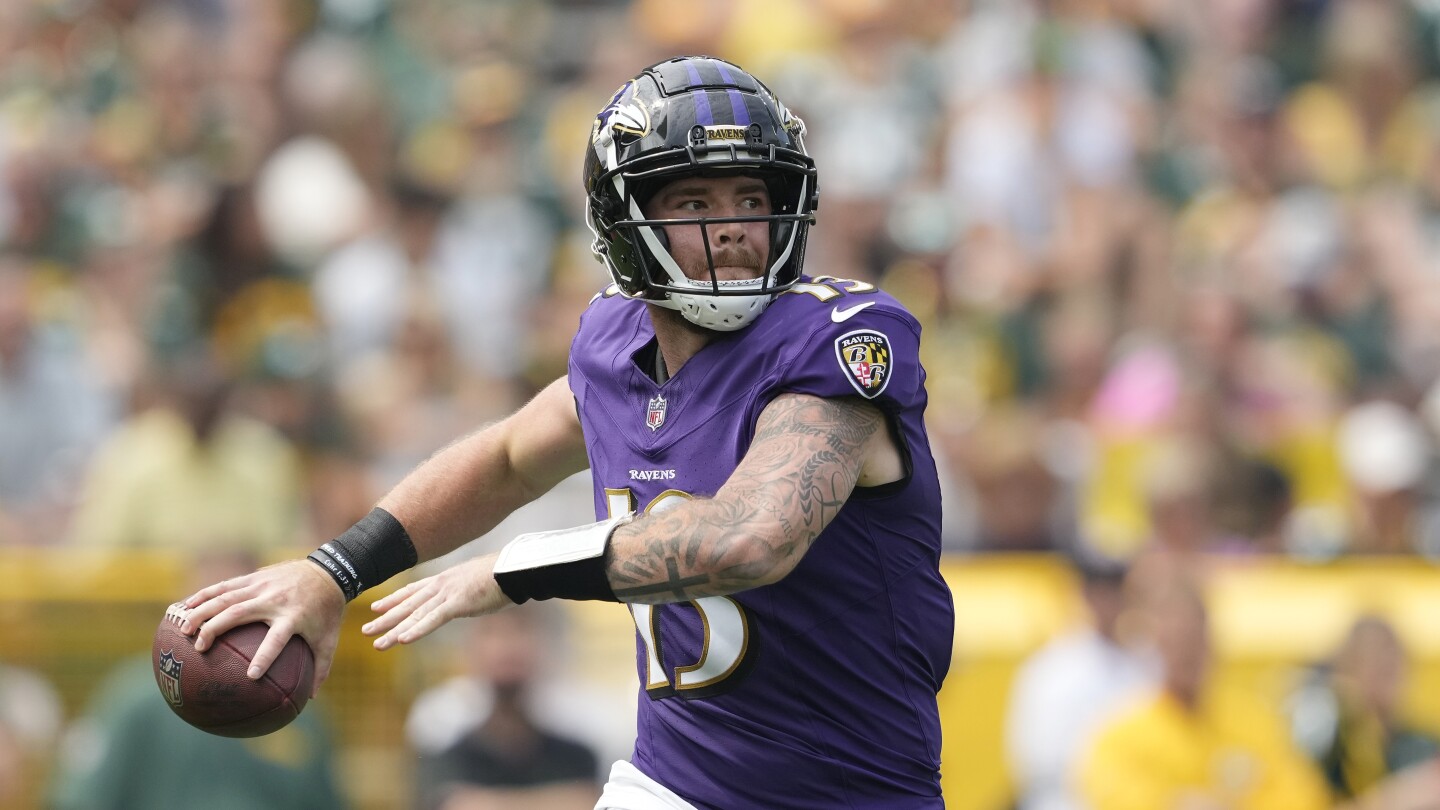 Sixth-Round Pick Devin Leary Among Ravens Cuts for 53-Man Roster