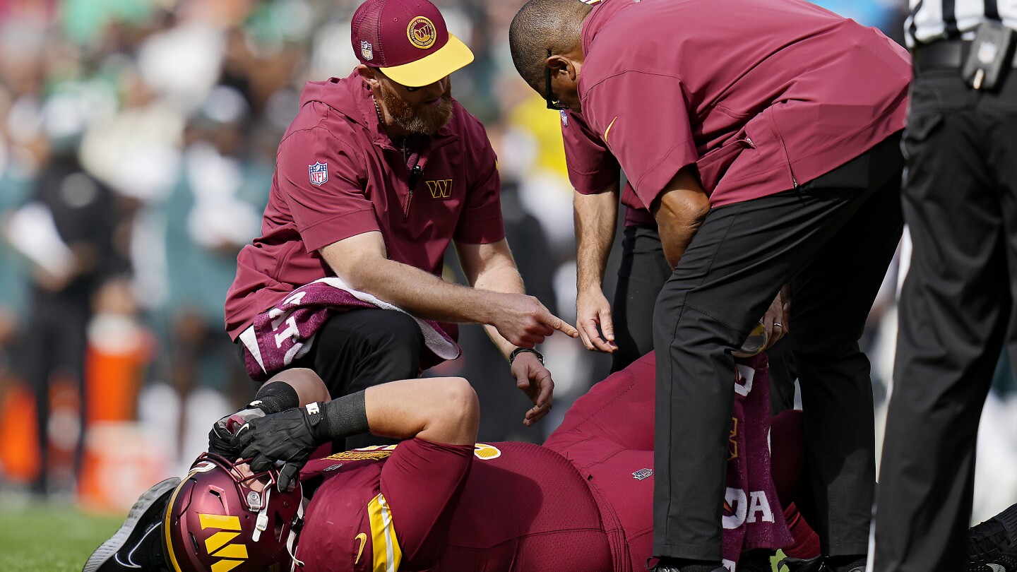 Commanders 2023 Third-Round Pick Ricky Stromberg Eyes Mid-Season Signing