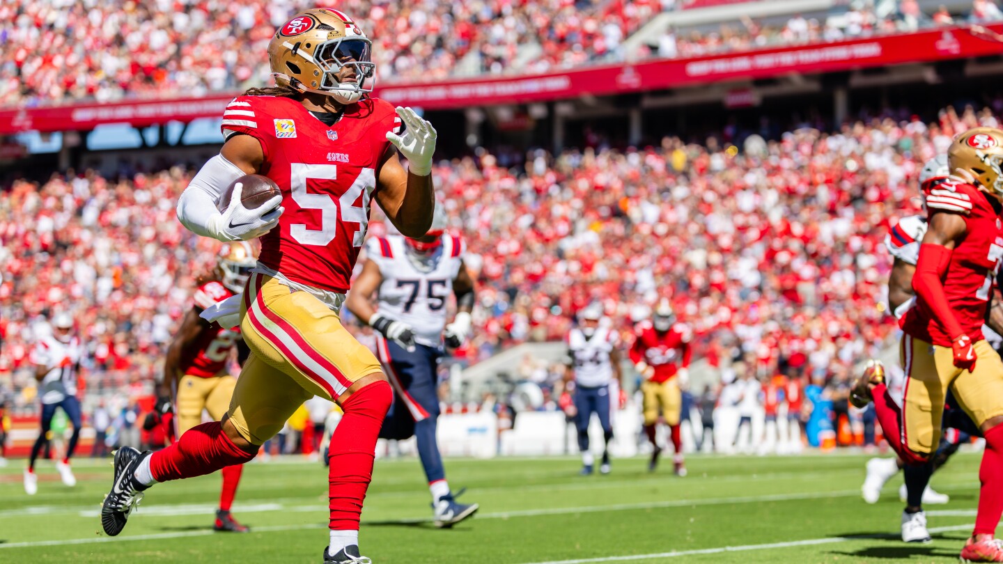 Fred Warner to Undergo Further Tests for Ankle Injury Severity