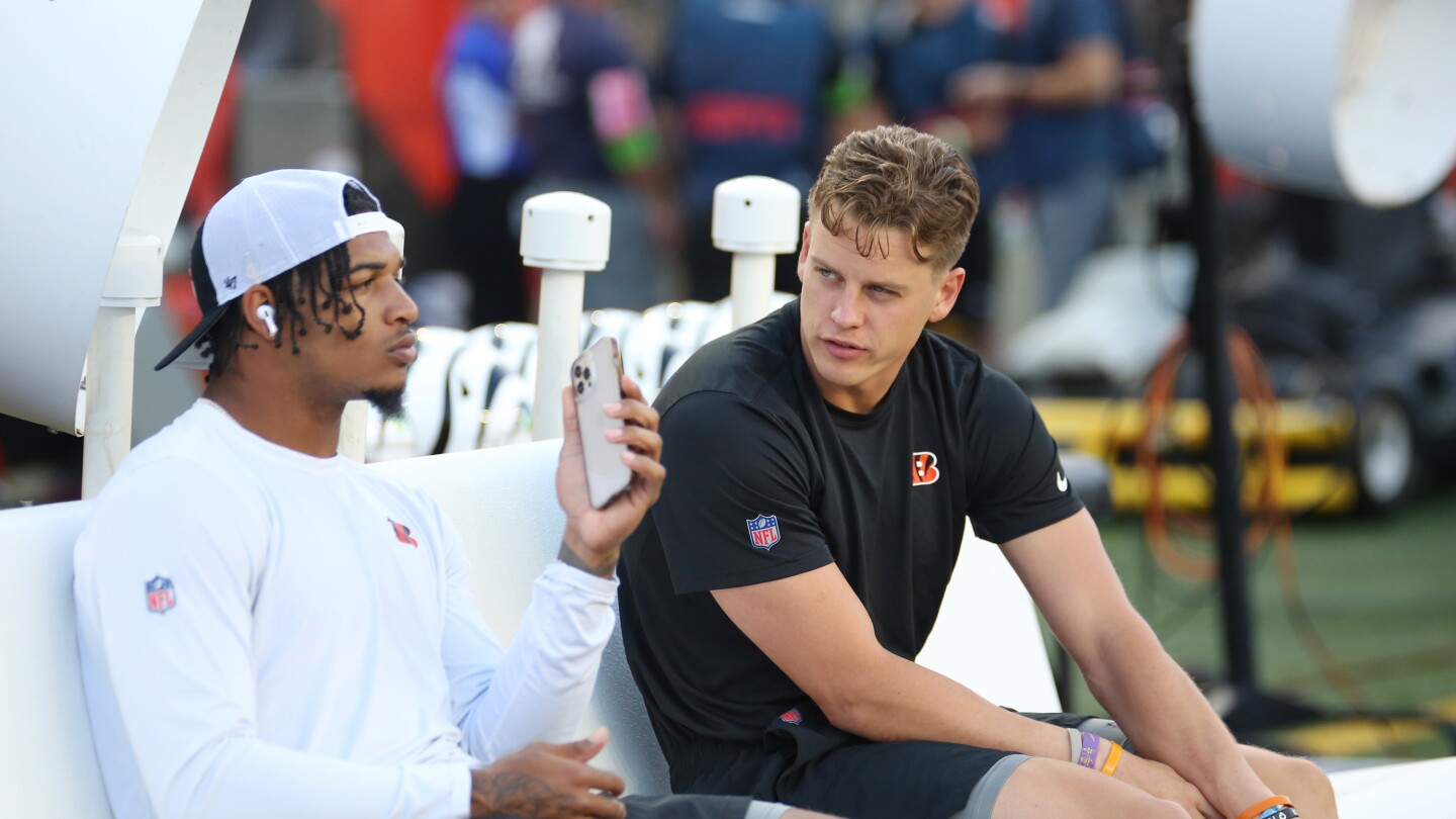Joe Burrow Says Ja'Marr Chase is Ready and We Need Him to Excel