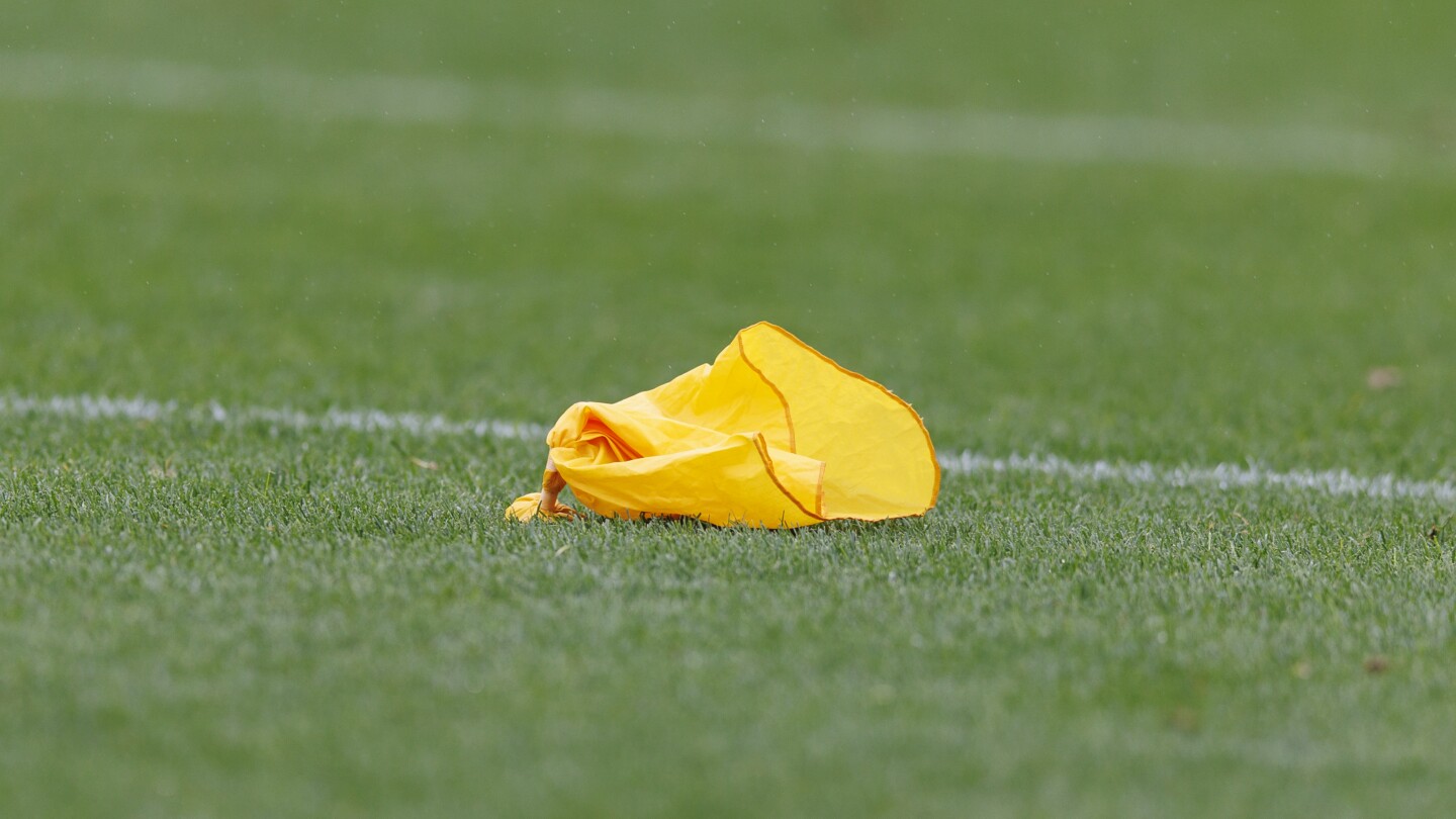 NFL Officials Used Replay to Pick Up Flag for Ineligible Man