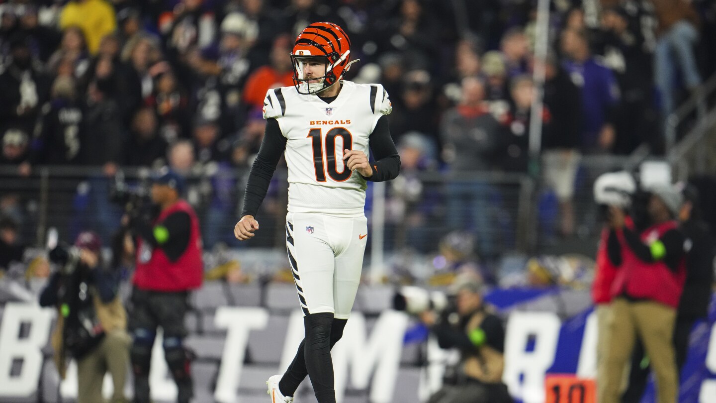 Bengals Waive Punter Brad Robbins