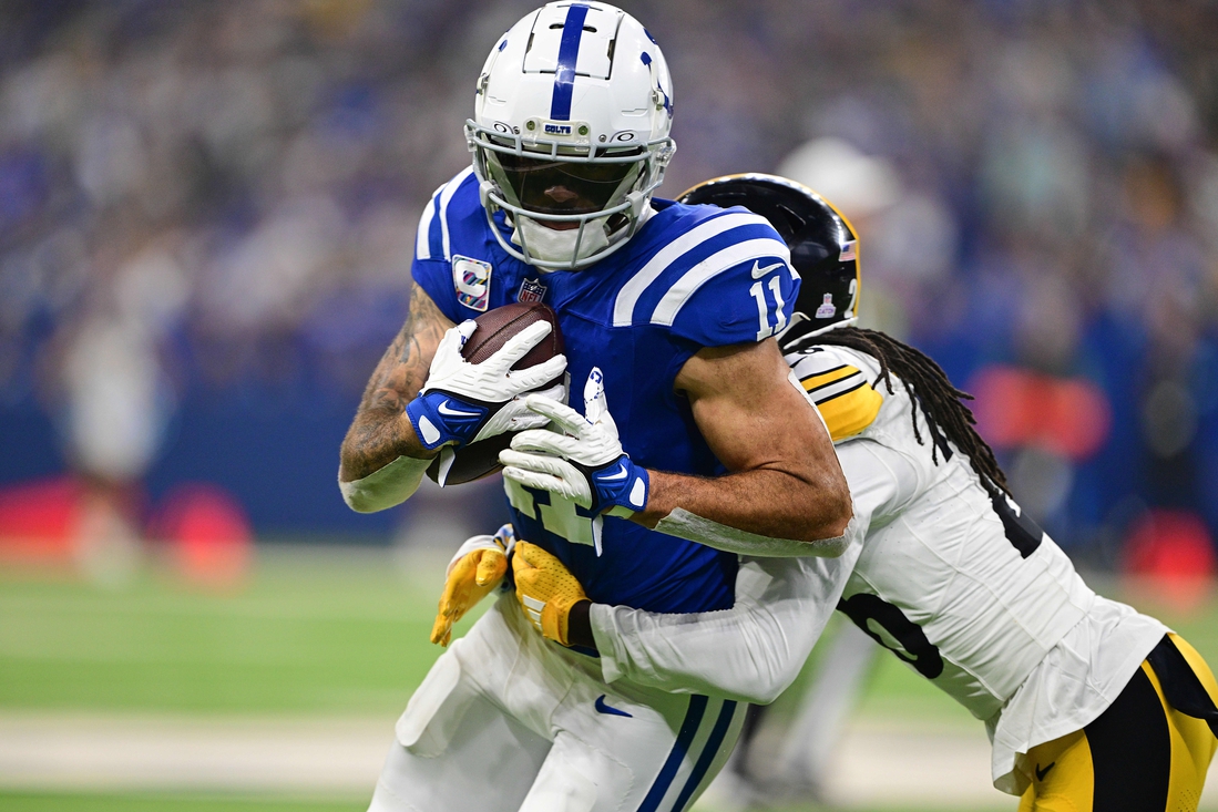 Colts Wide Receiver Michael Pittman Jr. Out for Weeks