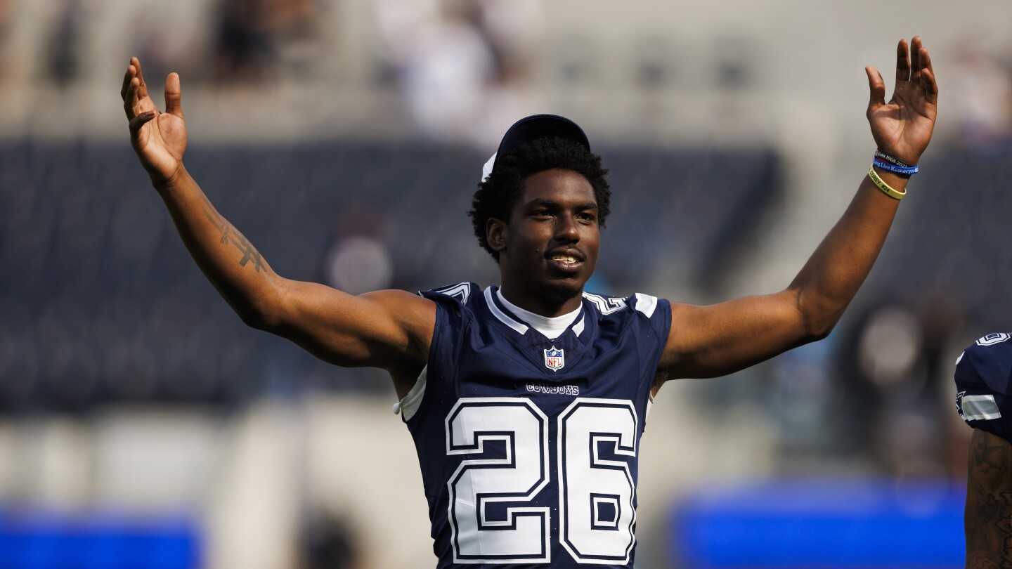 Cowboys Hopeful CB DaRon Bland Debuts Sunday 2024