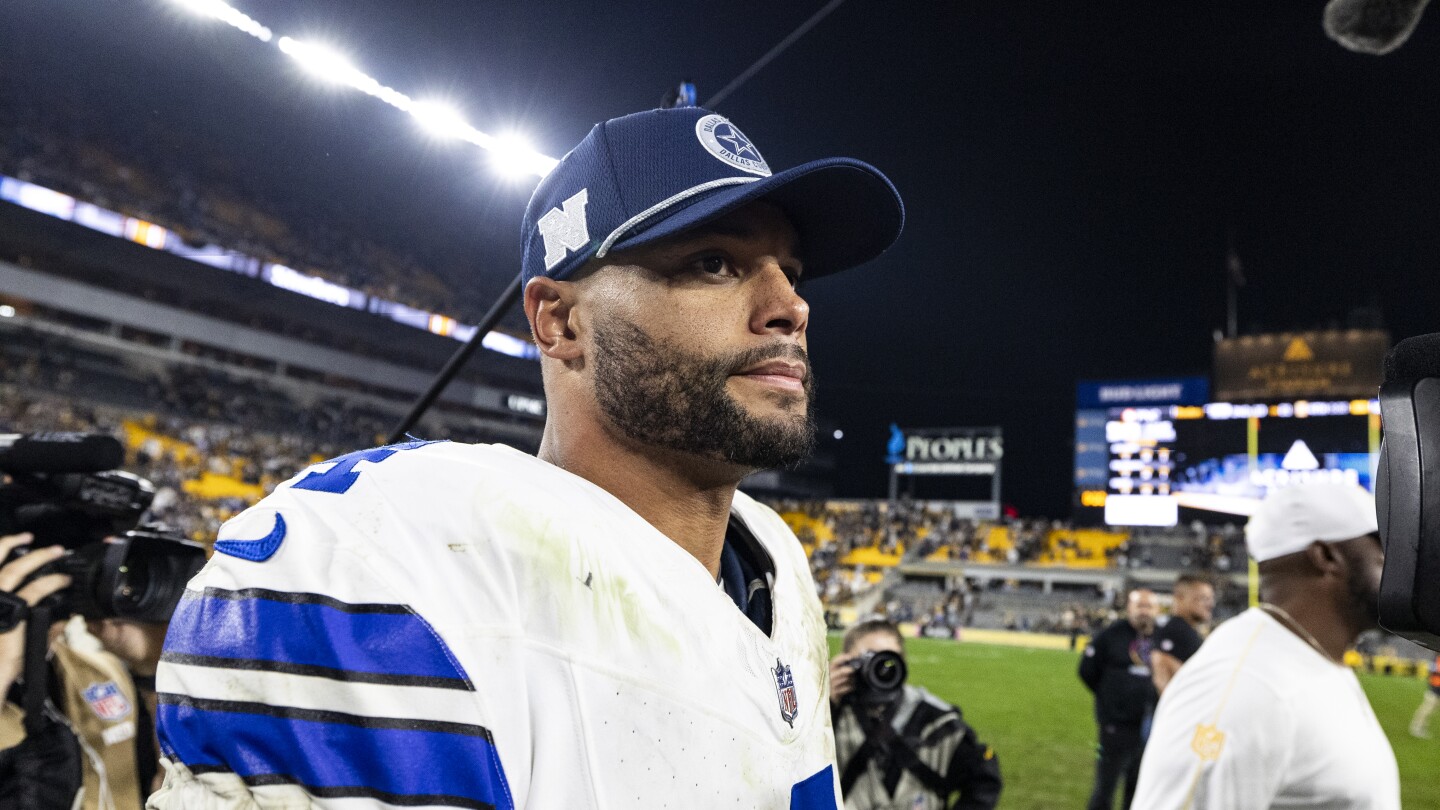 Dak Prescott: Persistence and Resilience Lead to Sunday Win