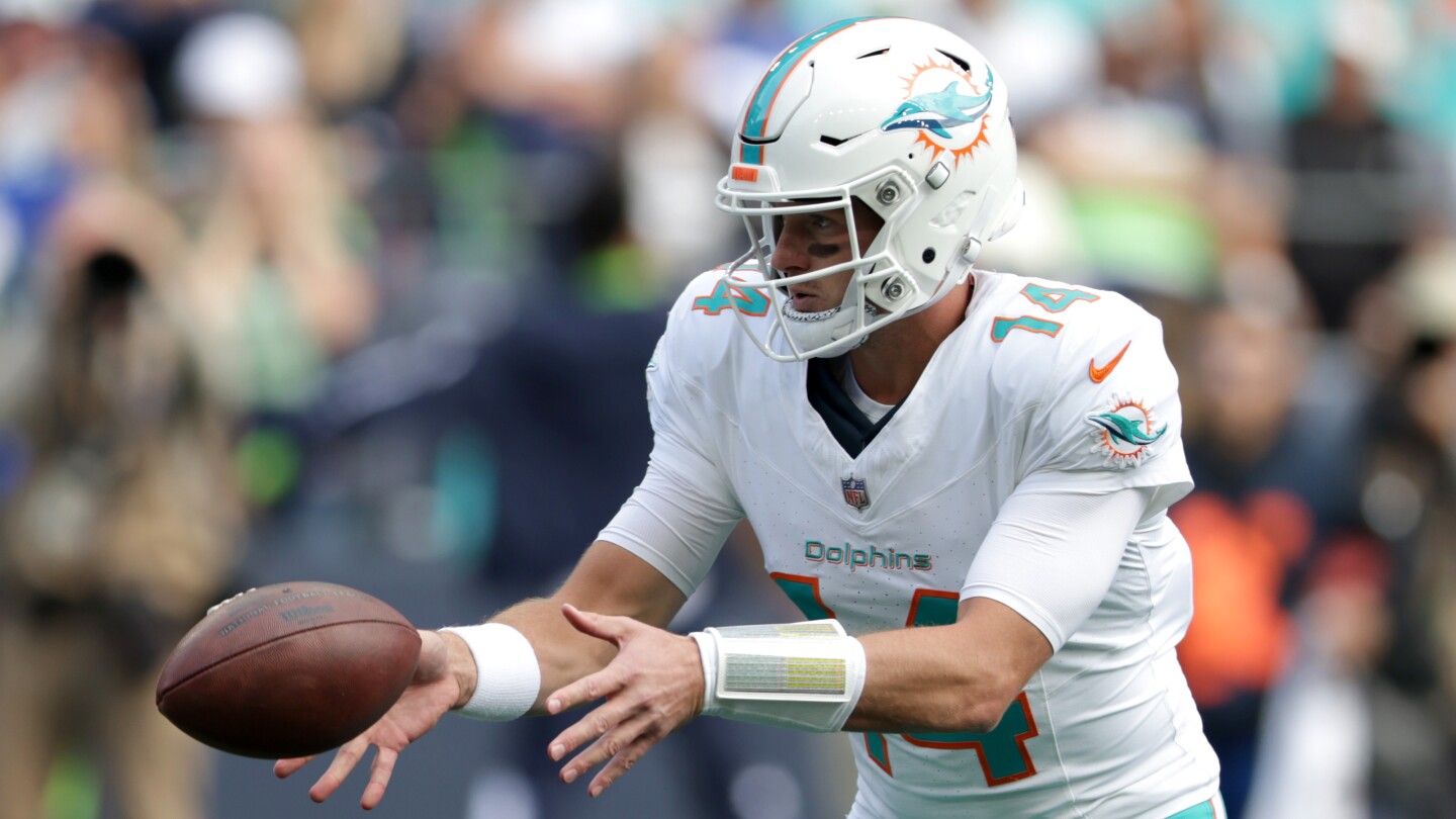 Dolphins Release Tim Boyle, Skylar Thompson Now Backup QB
