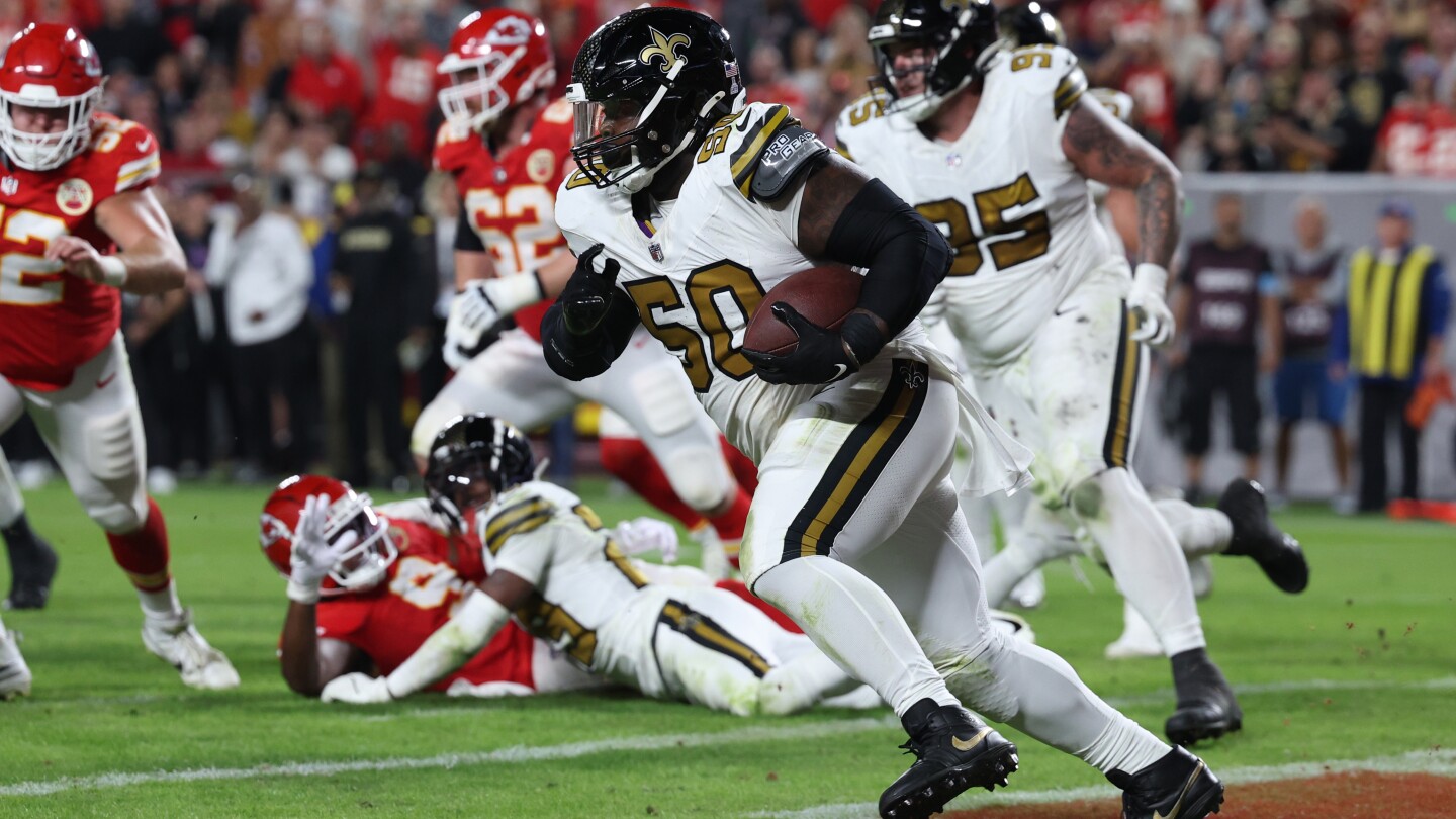 Khalen Saunders's Big Man Interception Highlights Ambition