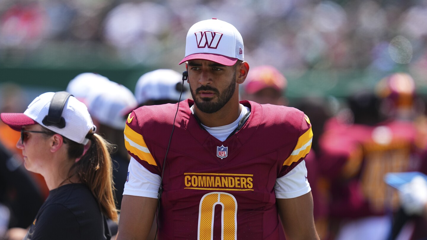 Commanders Open Practice Window for Marcus Mariota's Return