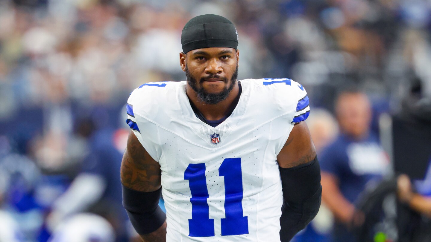 Micah Parsons Skips Practice Wednesday for Cowboys