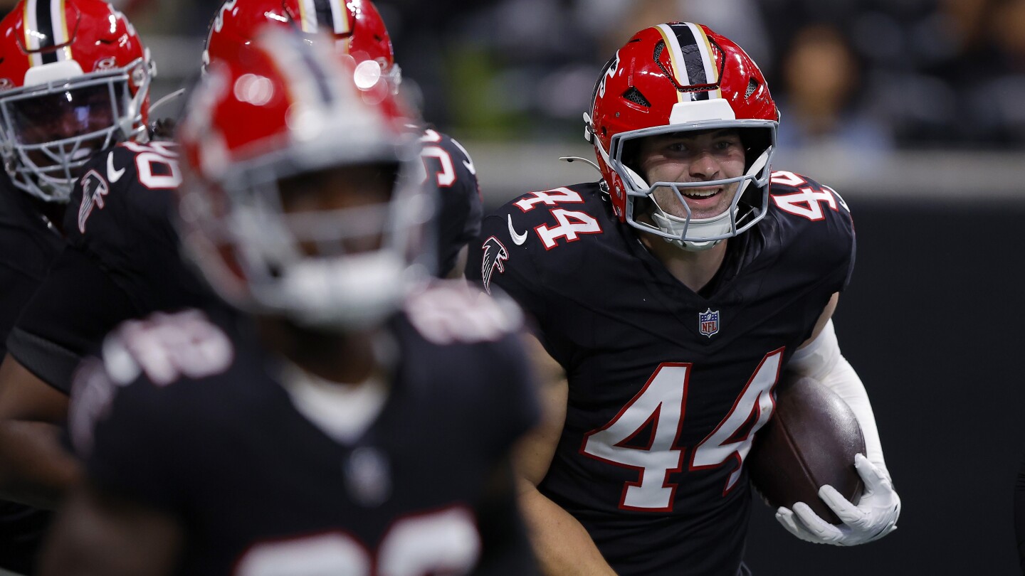 Troy Andersen Wins NFC Defensive Player of the Week Honor