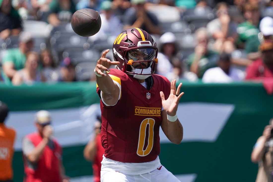 Commanders Open Practice Window for QB Marcus Mariota