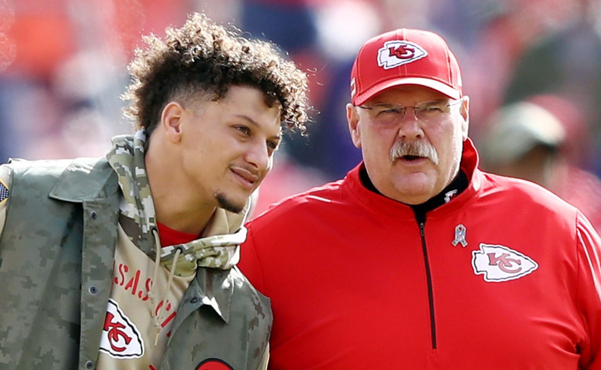 Brett Veach's crucial message to Andy Reid and Patrick Mahomes for the ...