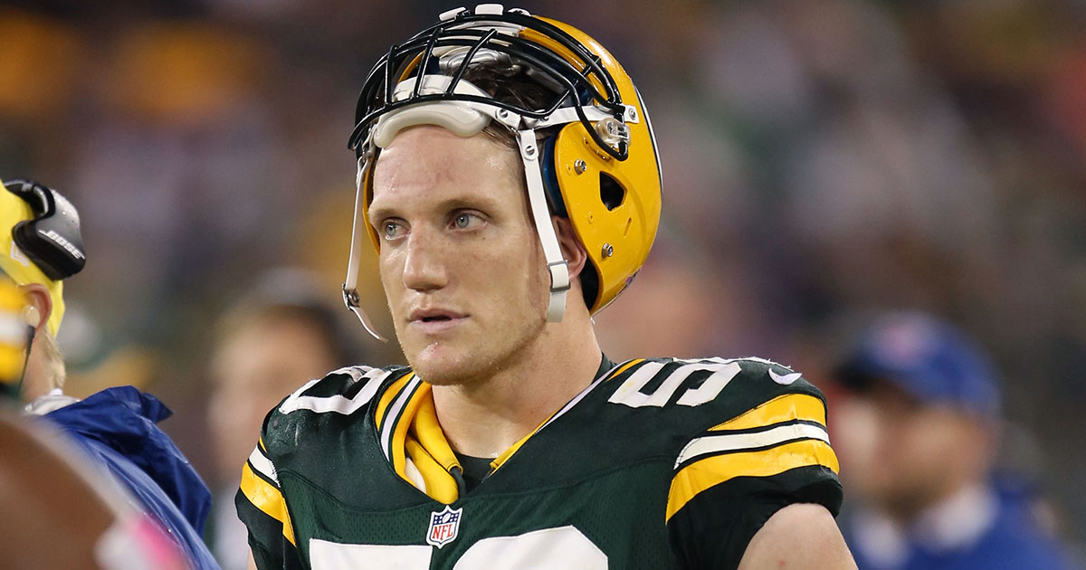 AJ Hawk Reflects on His First Memories of 'The Game' and Its Impact on ...