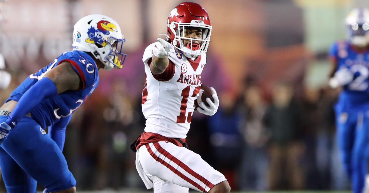 Arkansas WR Jaedon Wilson Set to Join UCLA: What This Means for His ...