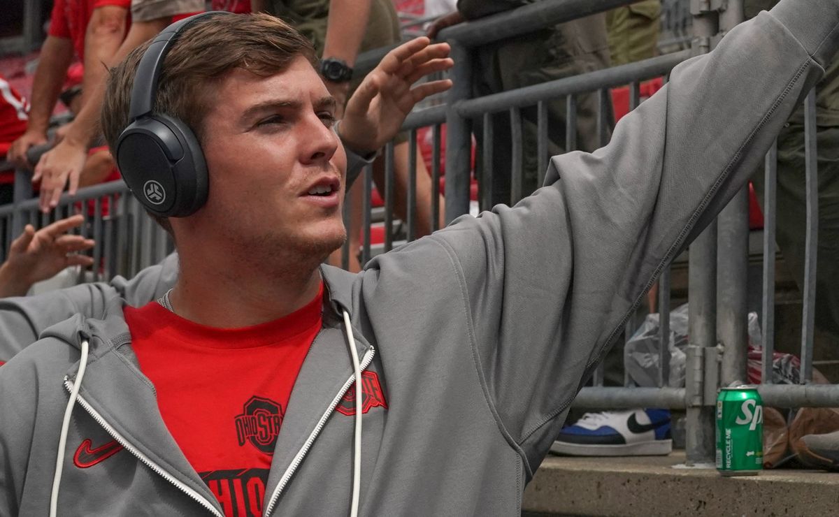 Buckeyes QB Will Howard Reflects on Key Performance Insights ...