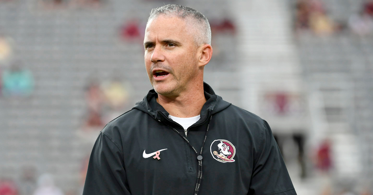 Mike Norvell Sparks Controversy by Throwing Gators Flag During Florida ...