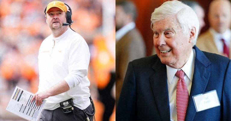 Josh Heupel Honors Legacy of Former Alabama AD Bill Battle ...