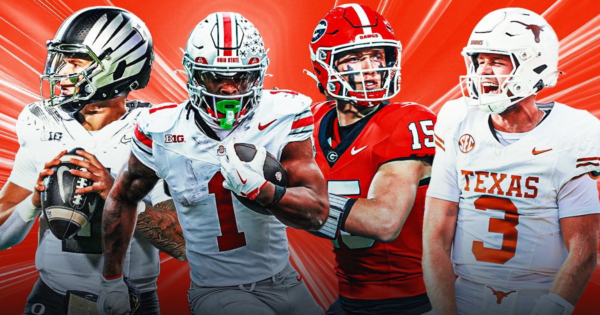Top 25 College Football Teams Ranked: Key Takeaways from Week 12 ...