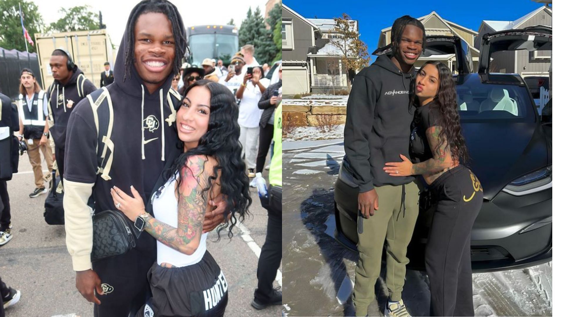 Travis Hunter Channels 80s Romance to Win Back Fiancée Leanna Lenee - FOOTBALLSPORTSHUB.COM