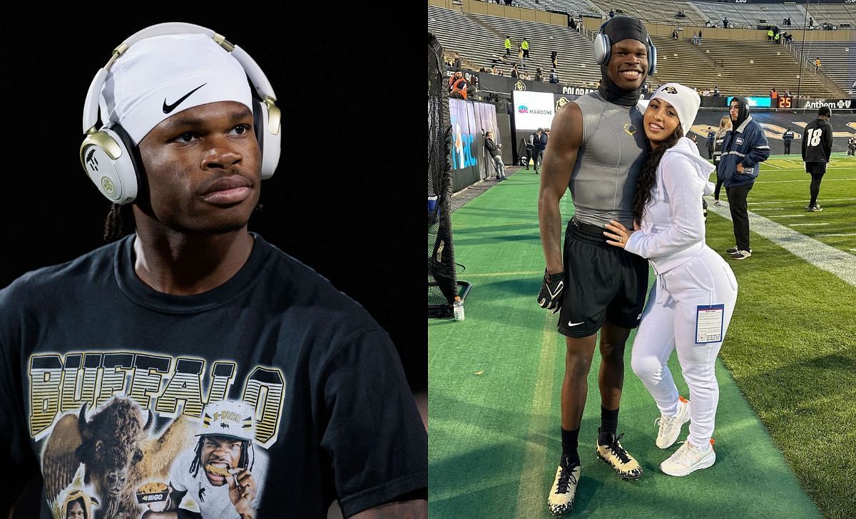 Travis Hunter's Fiancée Shares Exclusive Insights on Their Memorable ...
