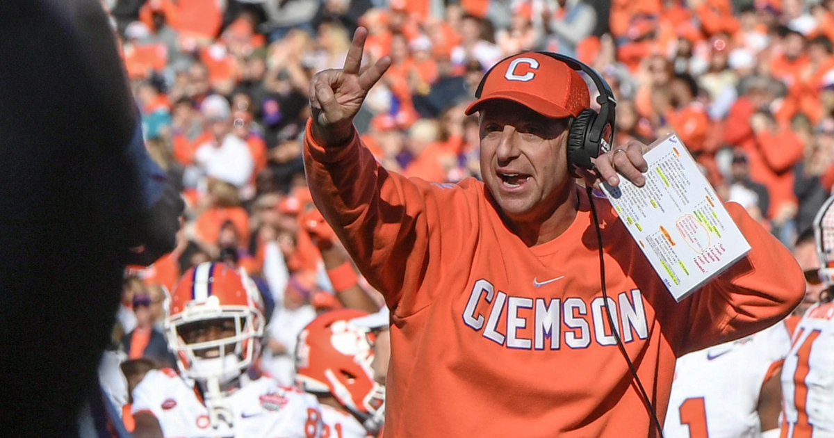 Warde Manuel Discusses Clemson's Ranking Over Alabama and Ole Miss in ...