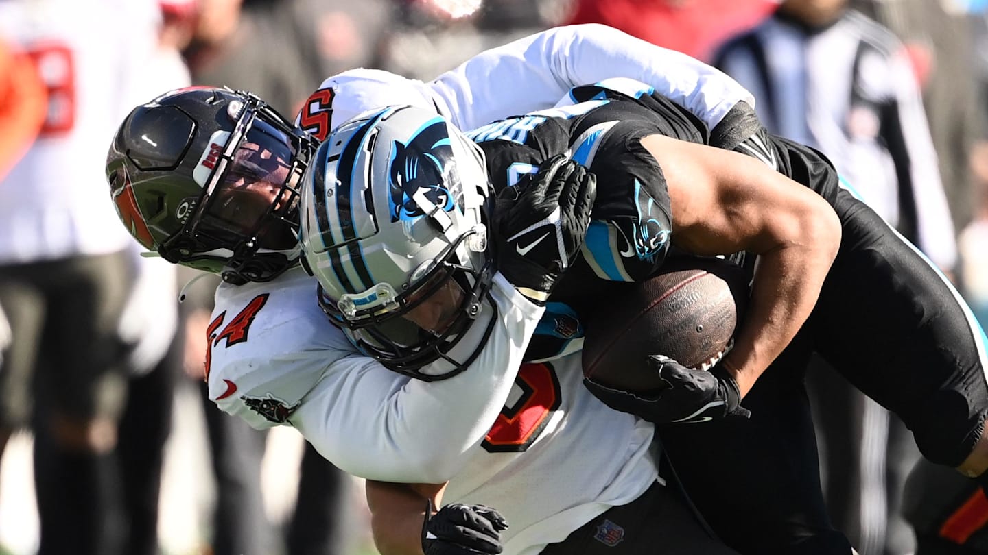 Bucs defense set to dominate Chuba Hubbard: Top 10 NFL player props you ...