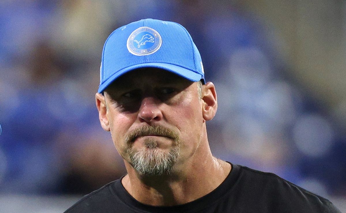 Dan Campbell inspires Lions with powerful locker room speech after ...