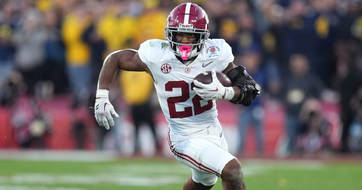 Alabama Transfer RB Justice Haynes: Latest Updates on His Recruitment ...