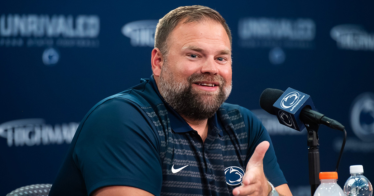 Andy Kotelnicki Focuses on 2025 Season with Penn State Amid Coaching ...