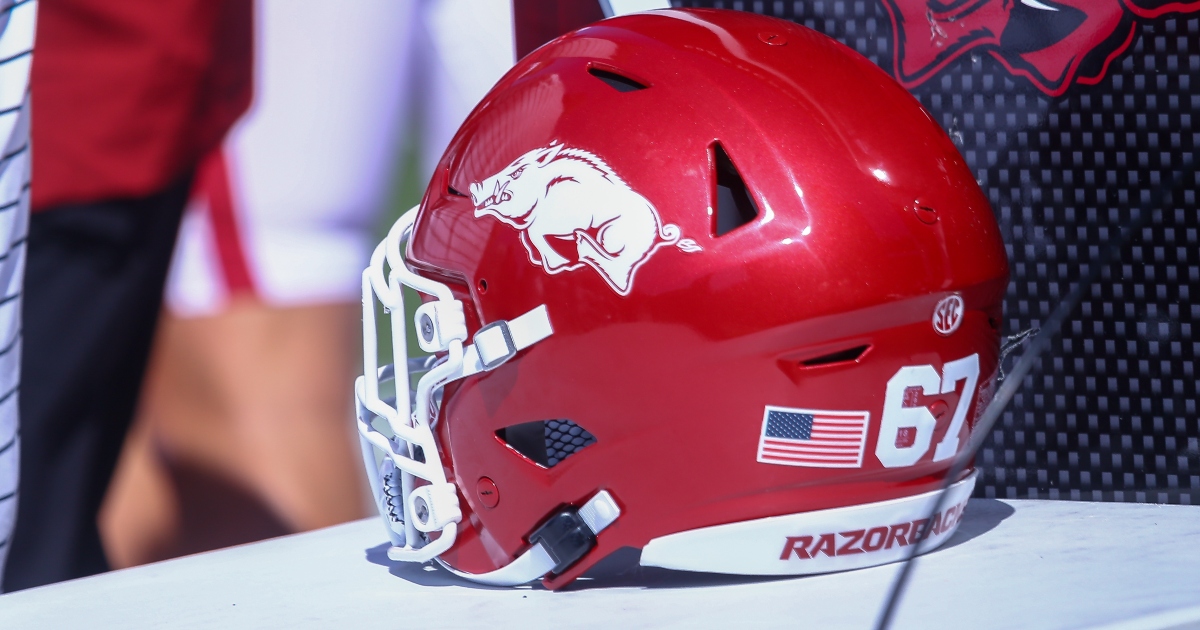 Arkansas OL Luke Brown Announces Medical Retirement from Football: What ...