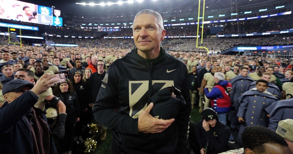 Army's Rivalry with Navy: Why Victory Defines a Successful Season for ...