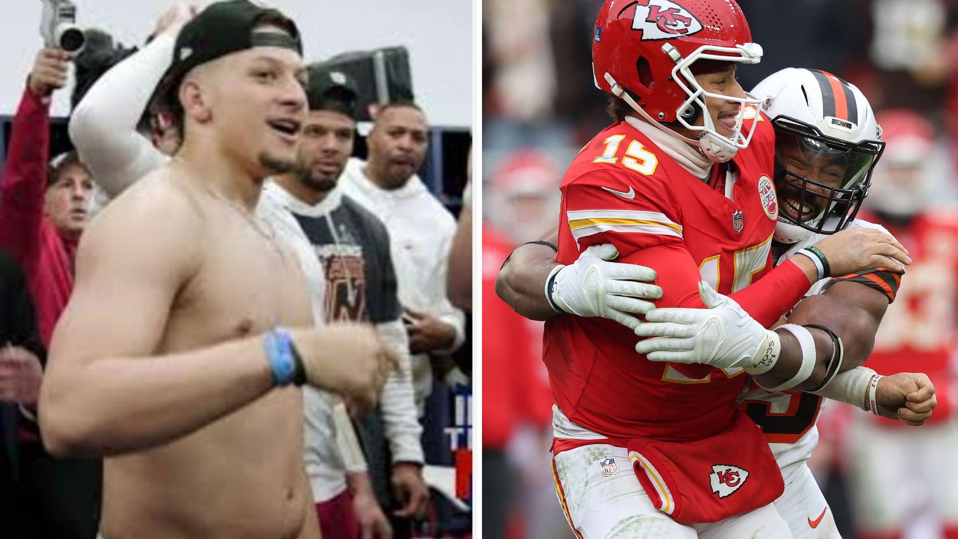 Patrick Mahomes reveals diet change behind his 'dad bod' transformation ...