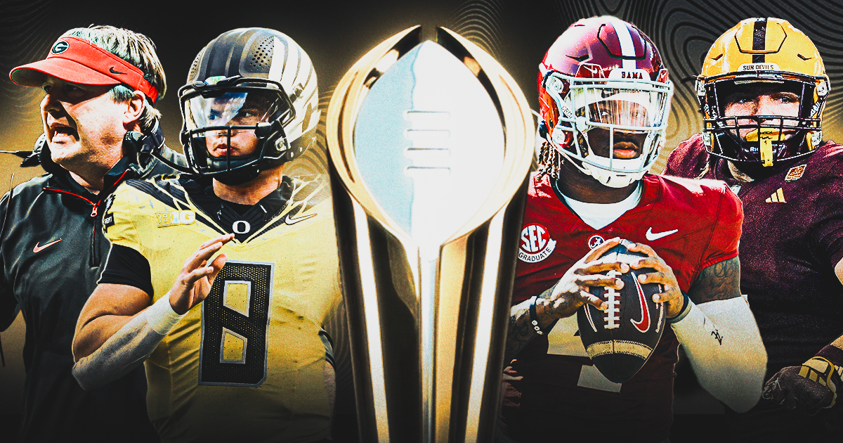 CFP Top 25 Predictions and 12-Team Bracket Breakdown for College ...