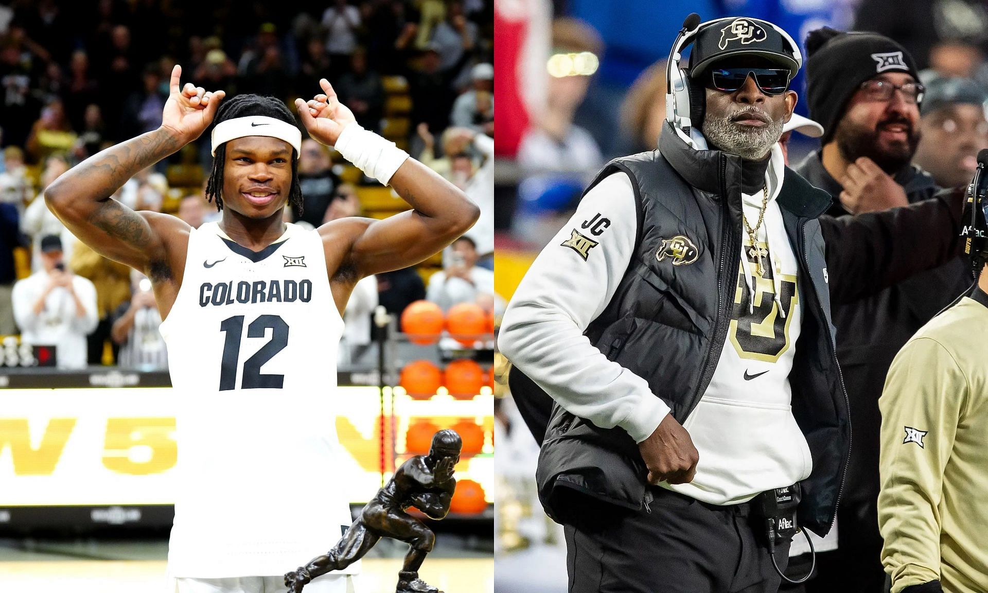 Deion Sanders Defends Travis Hunter Amid Fan Backlash Over Fiancée Leanna - FOOTBALLSPORTSHUB.COM