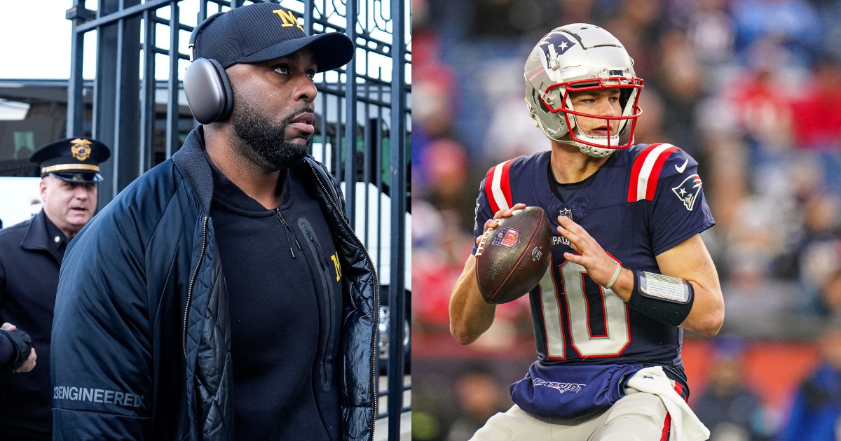 Drake Maye's Influence: How He Helped Michigan Choose New OC Chip ...