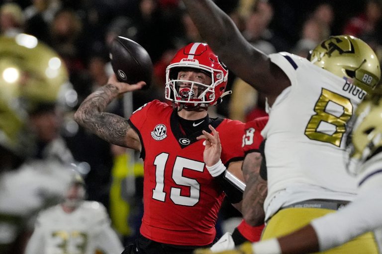 Georgia QB Elevates Draft Prospects with Stellar Rivalry Week ...