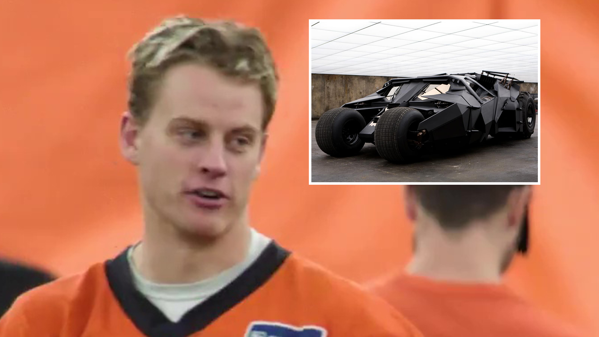 Joe Burrow invests $3 million in a Batmobile he can't legally drive ...