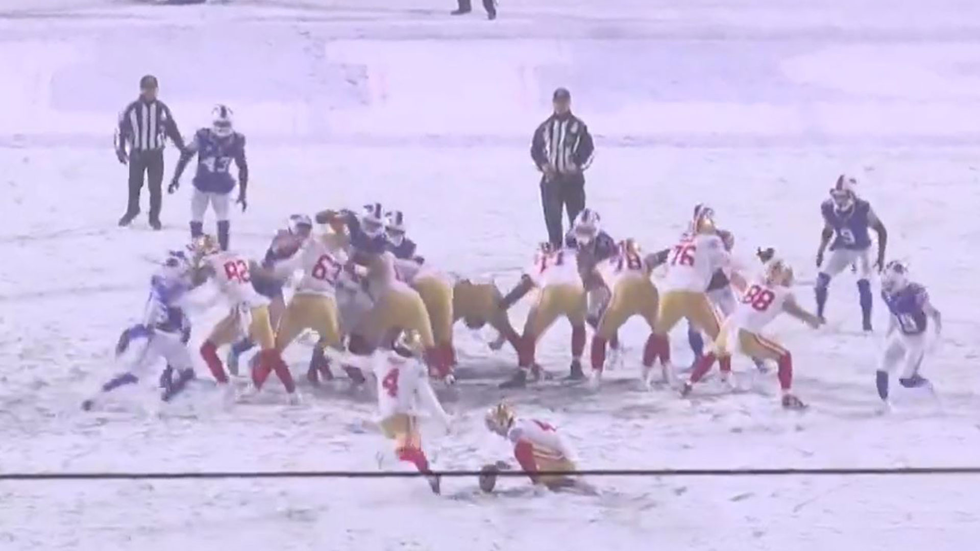 Buffalo Bills fans use Buddy the Elf to distract during field goal ...