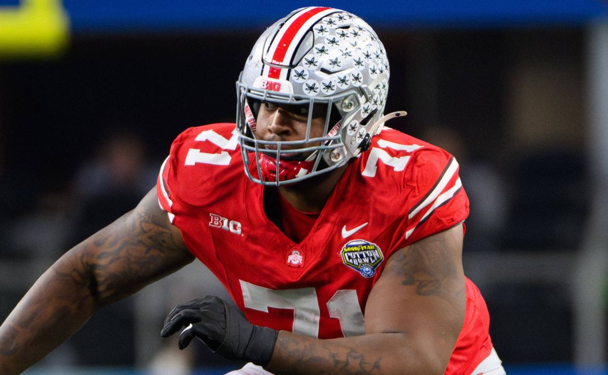 Josh Simmons Reveals His Decision on Future with Ohio State Buckeyes ...