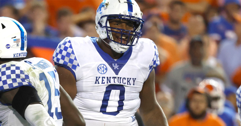 Kentucky Defensive Tackle Deone Walker Announces Entry into 2025 NFL ...