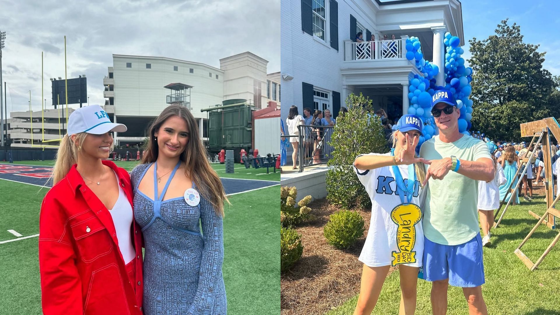 Lane Kiffin and Ex-Wife Layla Unite to Celebrate Daughter Landry's ...