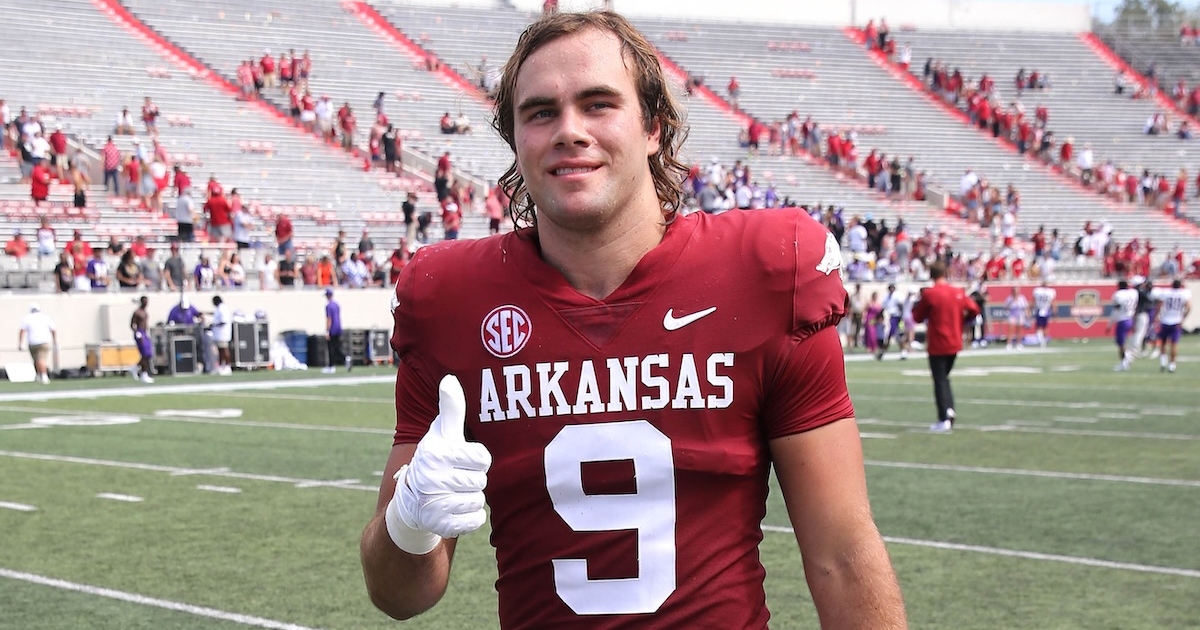 Luke Hasz Transfers to Ole Miss: What This Means for the Rebels ...