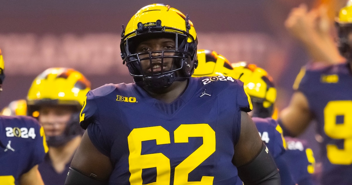 Michigan OL Raheem Anderson Reveals Taser Use During Intense 'The Game ...