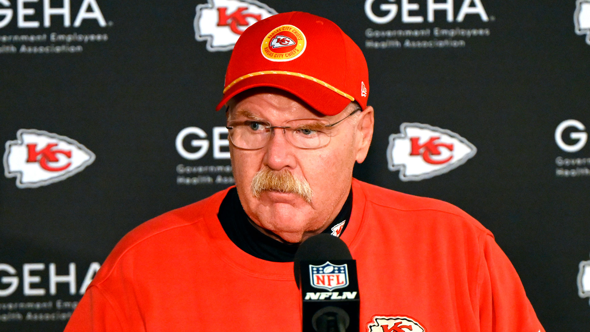 Andy Reid outlines strategy for Patrick Mahomes' return from ankle ...