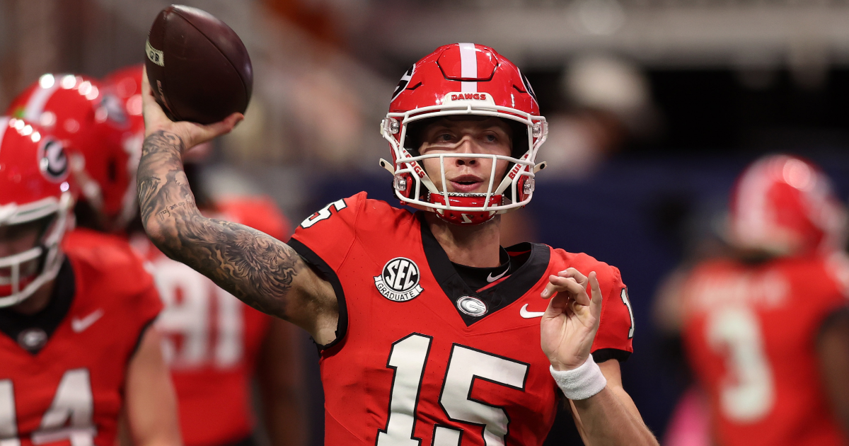 Roman Harper Analyzes How Carson Beck's Injury Affects Georgia's Title ...